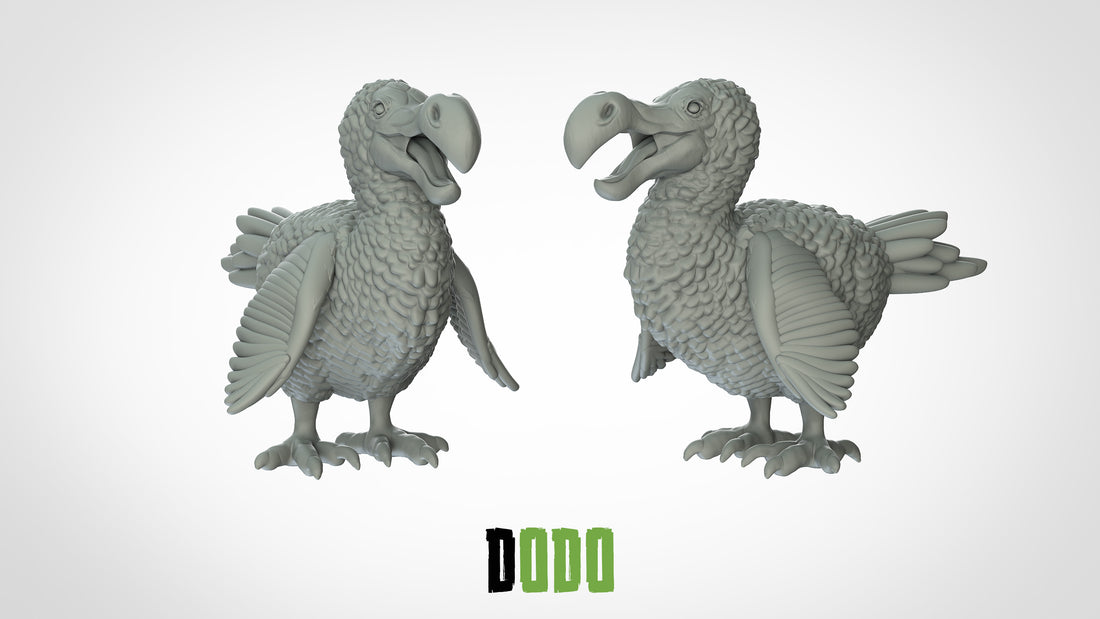 Dodo Miniatur - 3DIP Studios – expanded-universe.eu