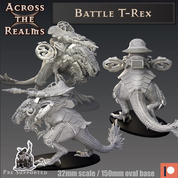 Battle T-Rex - Grimdark Tabletop Miniatur - expanded-universe.eu