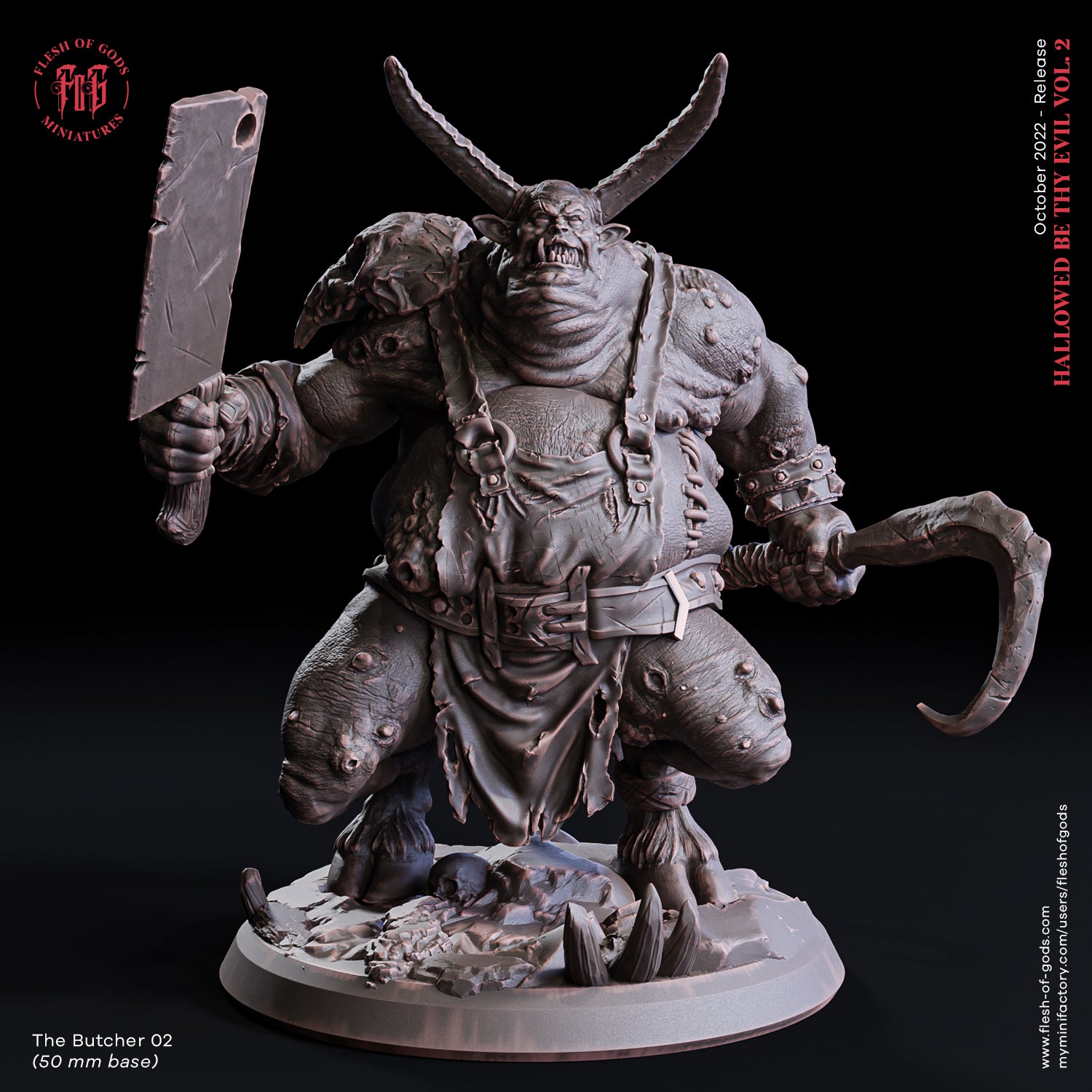 The Butcher Boss Miniatur - Flesh of Gods – expanded-universe.eu